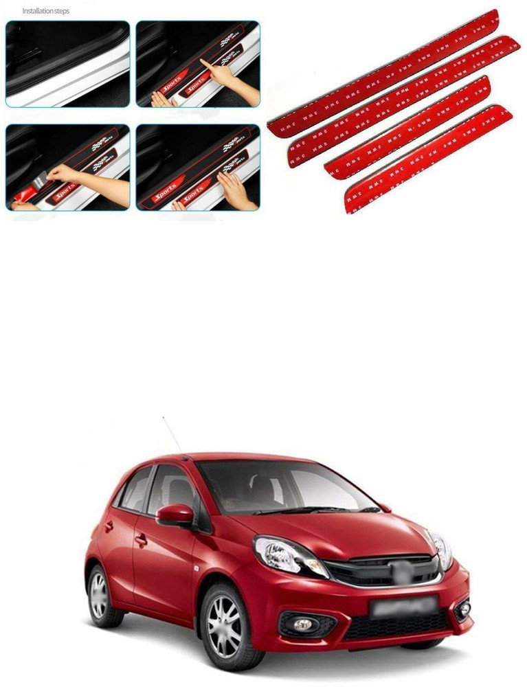 Honda brio bumper protector store