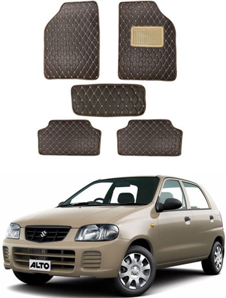 RKPSP Leatherite Standard Mat For Maruti Suzuki Alto Price in India Buy RKPSP Leatherite Standard Mat For Maruti Suzuki Alto online at Flipkart