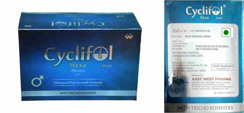 Cyclifol HEXA MALE outlet TABLET Price in
