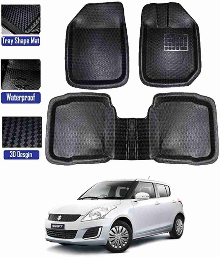 RKPSP PVC Tray Mat For Maruti Suzuki Swift Price in India Buy RKPSP PVC Tray Mat For Maruti Suzuki Swift online at Flipkart