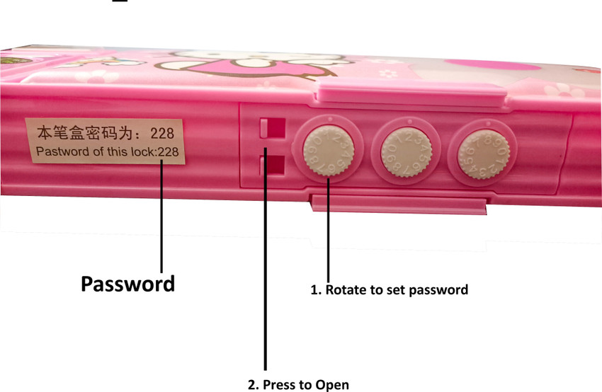 Hello Kitty Password