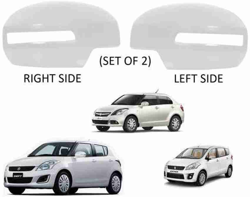 Maruti Swift White Side View