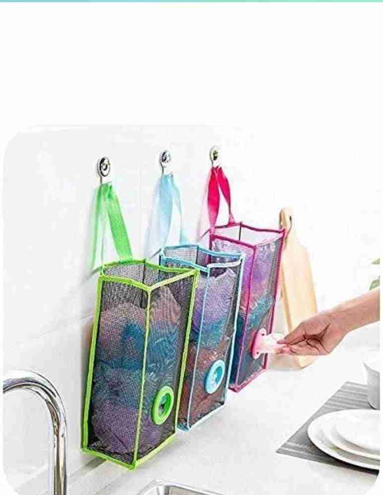 Ziploc Bag Holder Kitchen Tool SpaceAid Bag Storage Organizer For