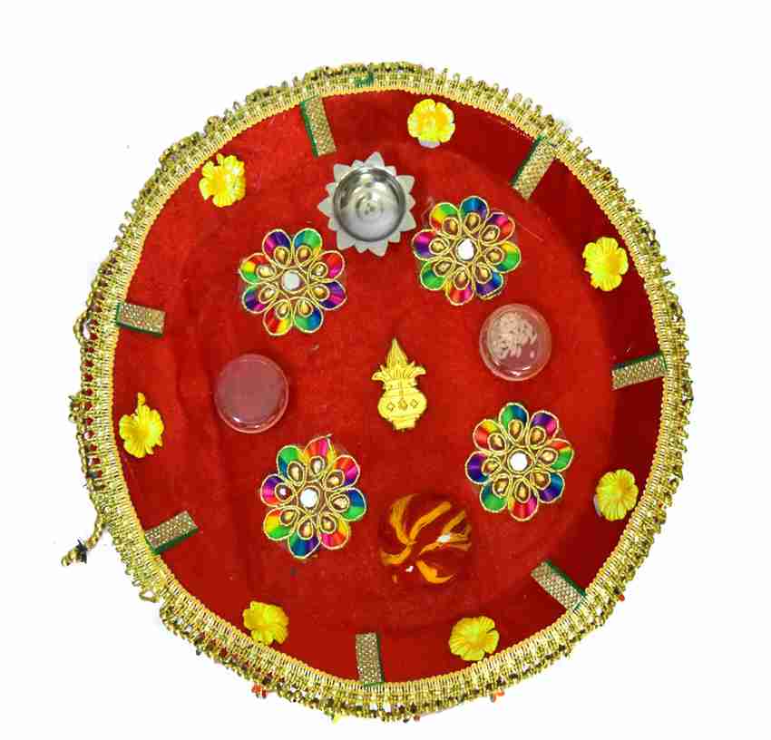 Wedding Thali Decoration