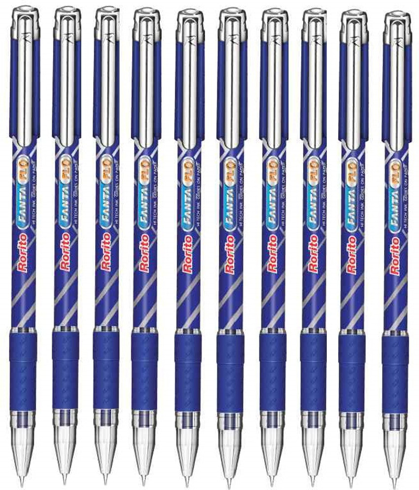Rorito Fanta Flo Ball Pen Blue, 42% OFF