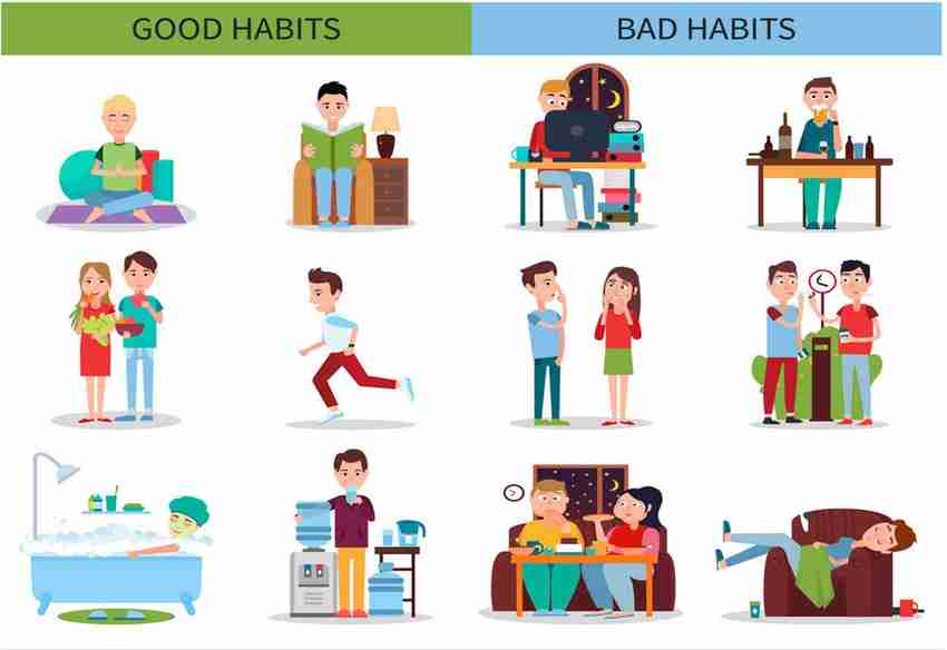 Bad Habits Chart