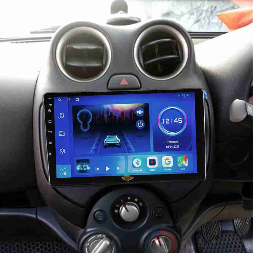 ATEEN S Series Car Double Din Android Touch Screen Music System For Nissan micra Car Stereo Price in India Buy ATEEN S Series Car Double Din Android Touch Screen Music System For Nissan