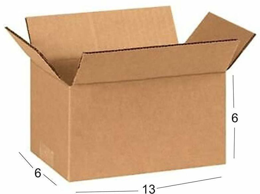 12x12x12 Corrugated Box Package Boxes For Shipping, 48% OFF