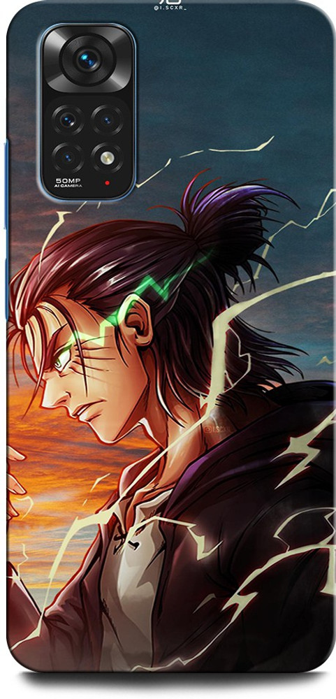 Attack On Titan Manga Back Cover