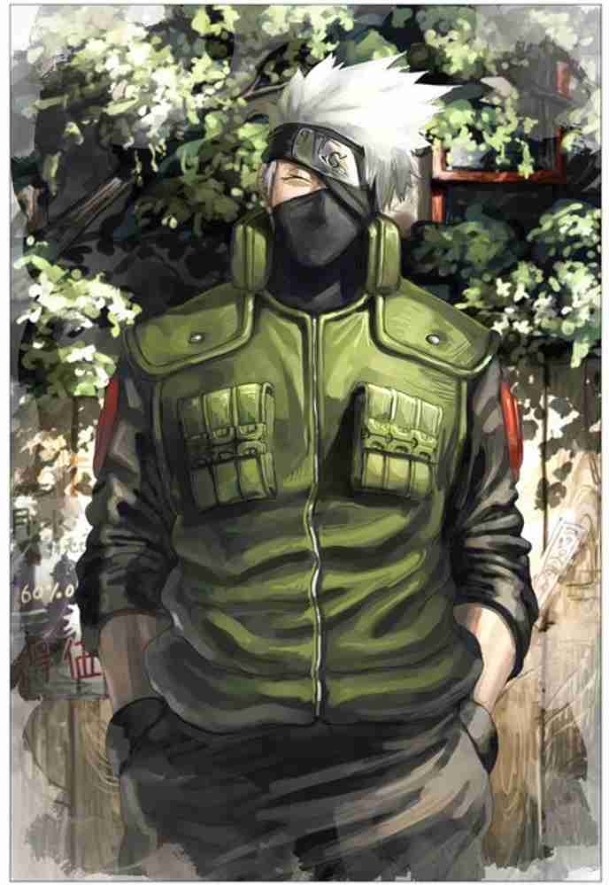 Kakashi Naruto Fan Art Kakashi Hatake 🤍 : R/Naruto