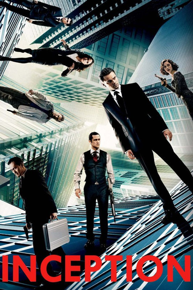 Inception Poster Hd