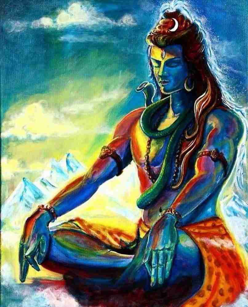 Rare Paintings Of Lord Shiva