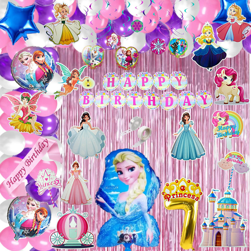 Happy 7th Birthday Frozen