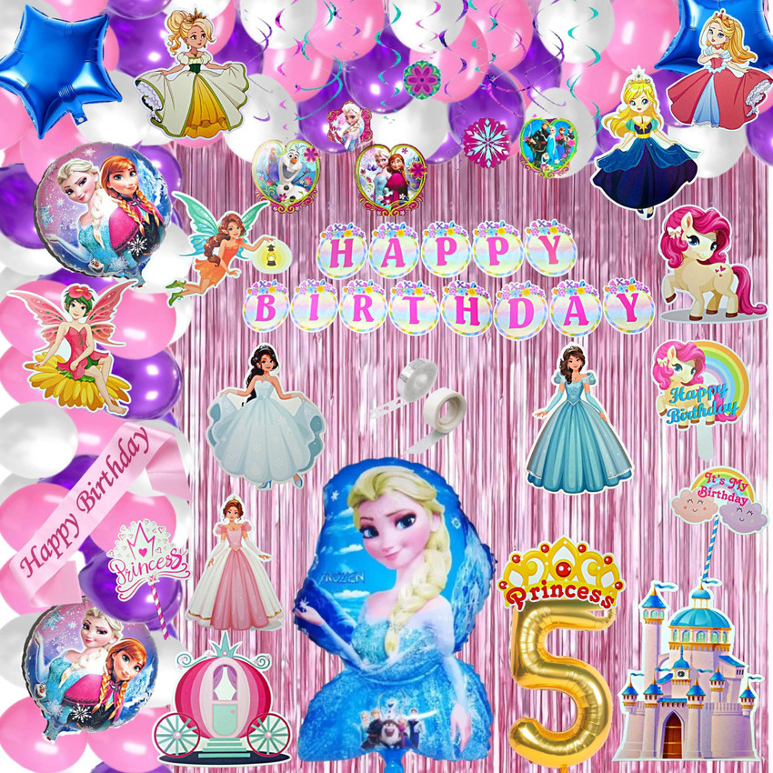 Happy 5th Birthday Frozen