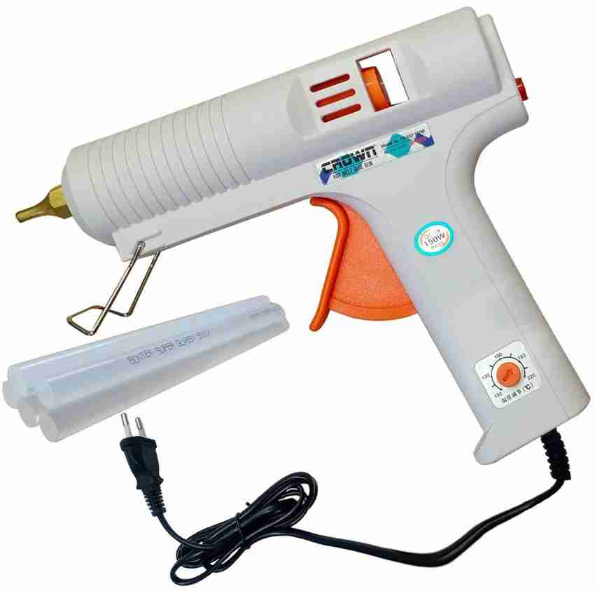 We Fix Super Glue Adjustable Temperature Corded Glue Gun Price in India Buy We Fix Super Glue Adjustable Temperature Corded Glue Gun online at Flipkart