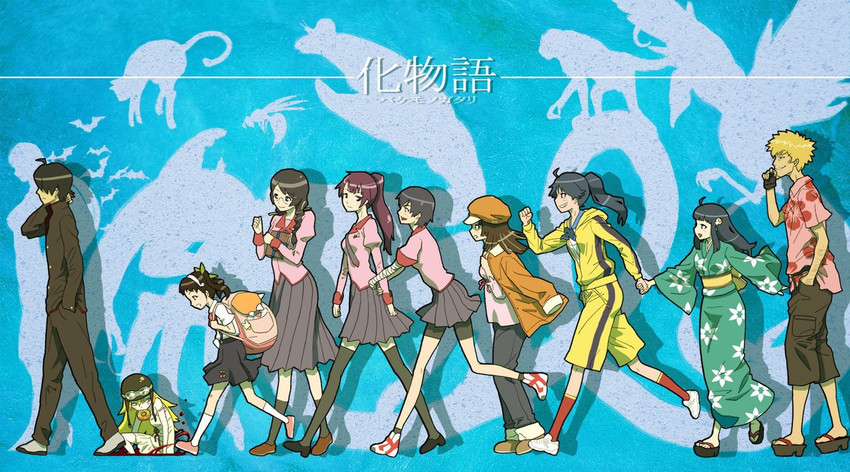 Bakemonogatari Wallpaper 1920x1080