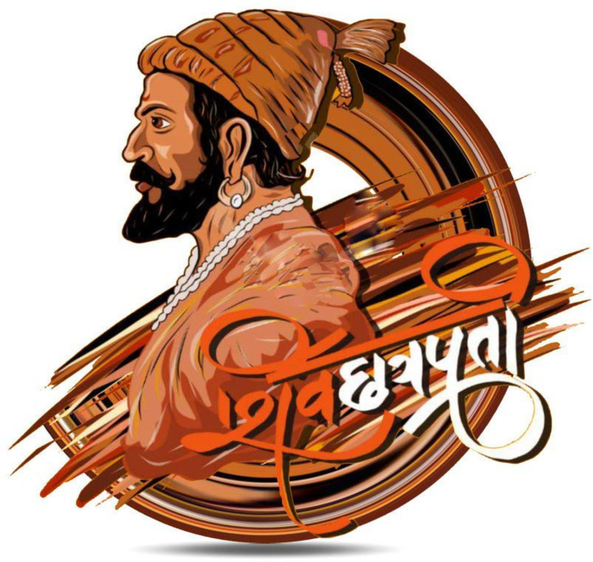 Shivaji Raje Logo Chhatrapati Shivaji Maharaj Jayanti 2025