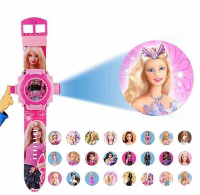 b bilton BARBIE DOLL Digital Watch For Boys Girls Digital Watch For Boys Girls Buy b bilton BARBIE DOLL Digital Watch For Boys Girls Digital