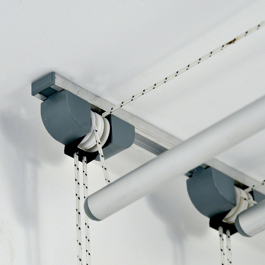 Easydry Ceiling Mounted Pulley System | Shelly Lighting