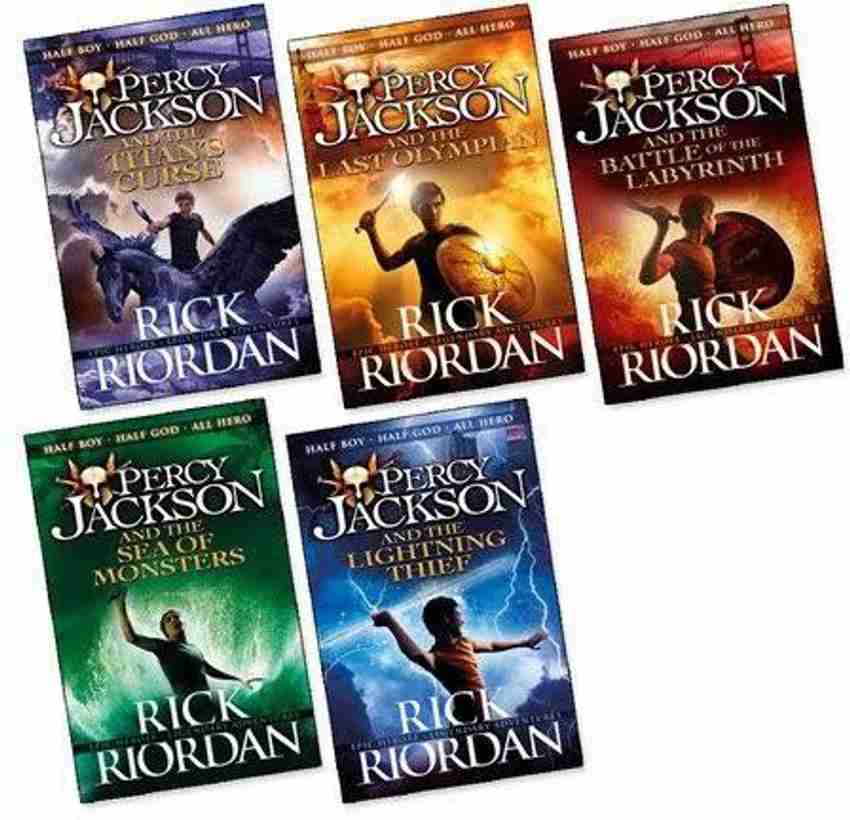 Percy Jackson Book Set