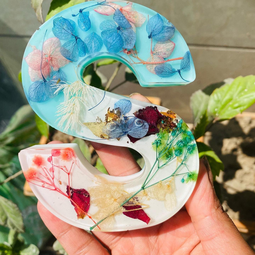 craftomonk RESIN ART WITH LIGHTINGS Pack of 2 Price in India Buy craftomonk RESIN ART WITH LIGHTINGS Pack of 2 online at Flipkart