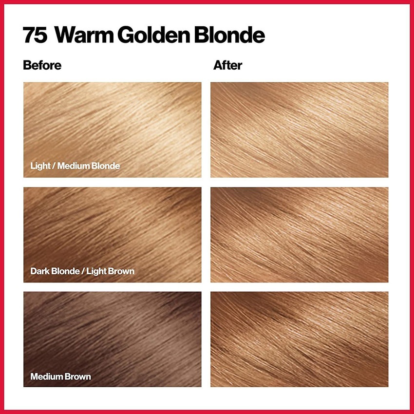 Revlon Hair Colorsilk Chart