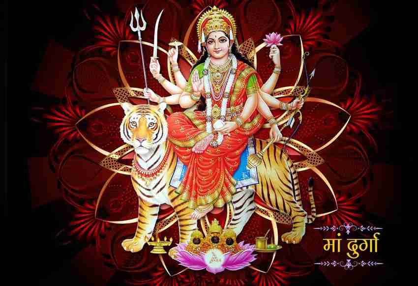 Maa Durga Wallpaper Full Size For Pc