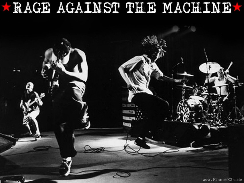 Rage Against The Machine Poster