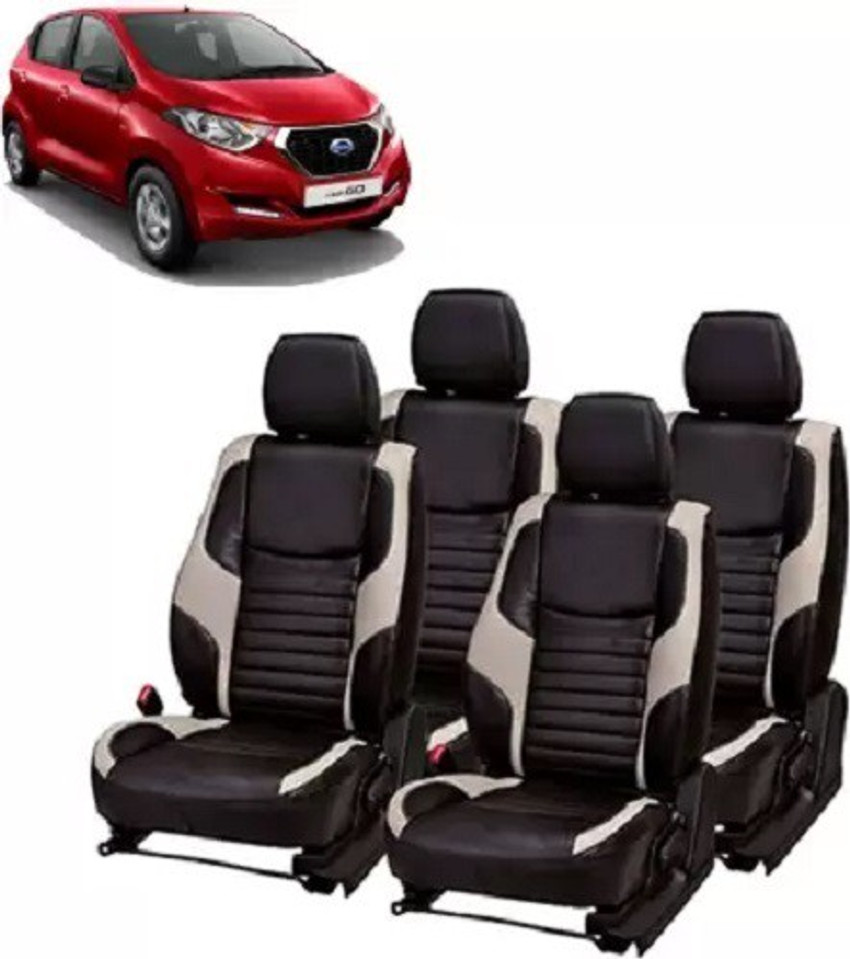 autodesign PU Leather Car Seat Cover For Datsun Redi GO Price in India Buy autodesign PU Leather Car Seat Cover For Datsun Redi GO online at Flipkart