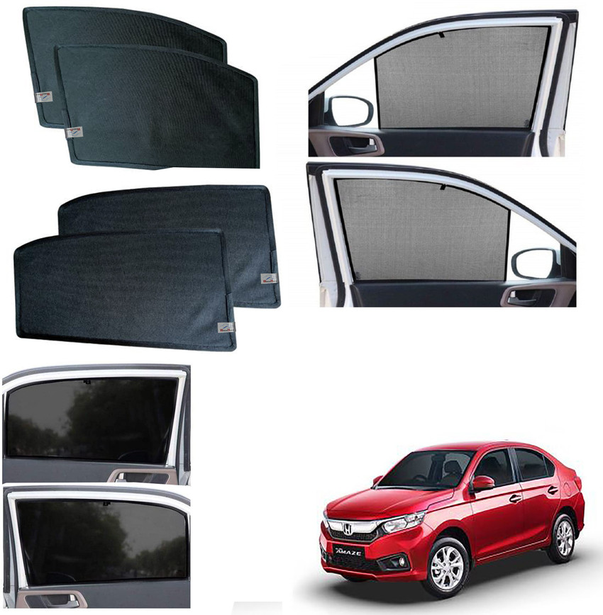 WolkomHome Side Window Sun Shade For Honda Amaze Price in India Buy WolkomHome Side Window Sun Shade For Honda Amaze online at Flipkart