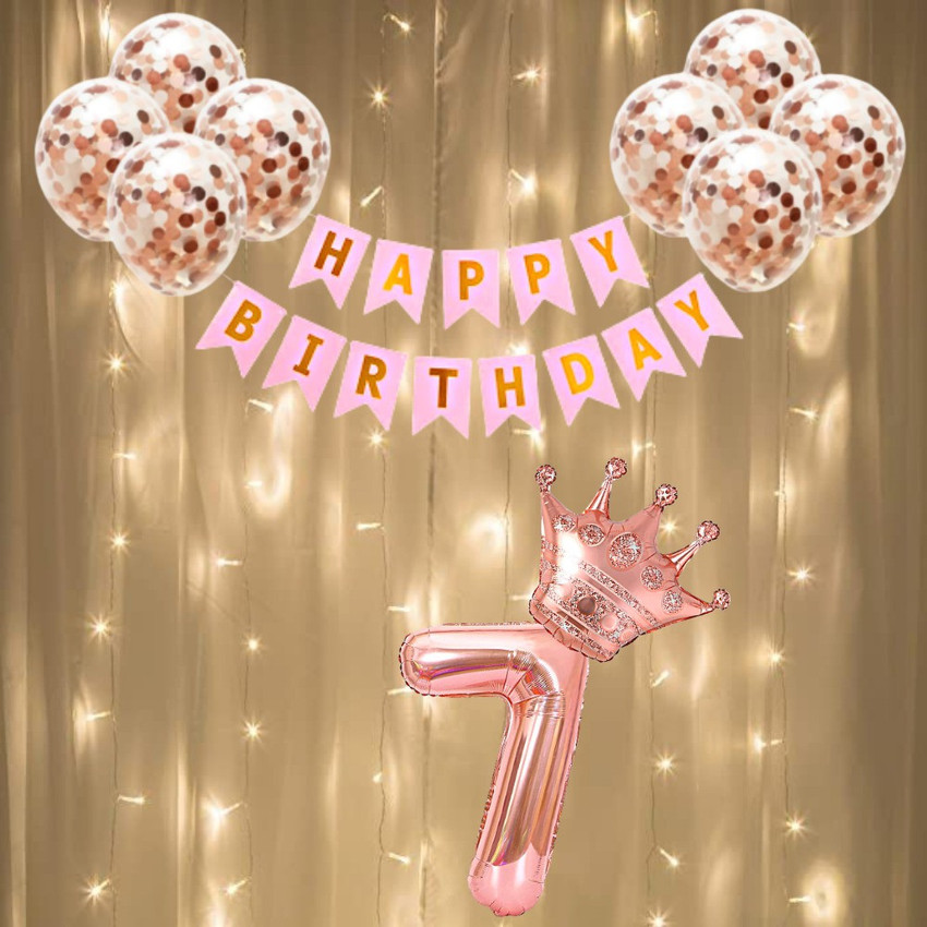 7th Birthday Girl Party Ideas