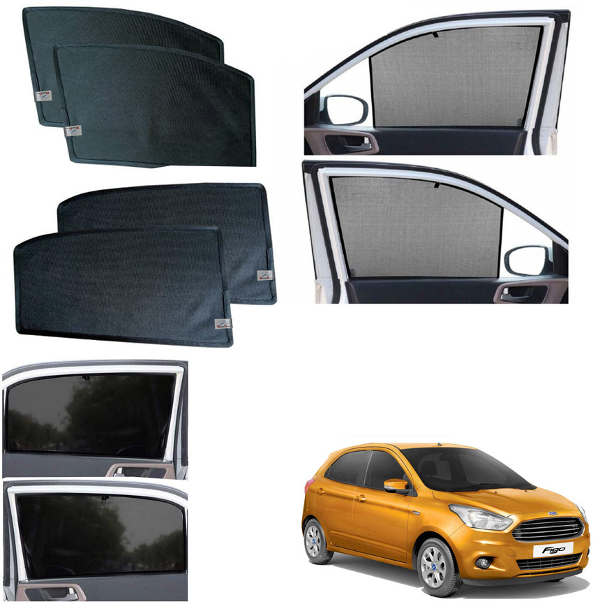 Ford figo window shades store