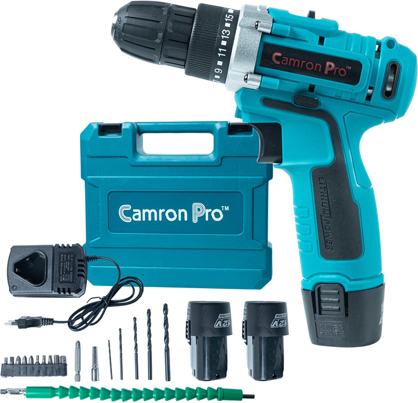 Buy Cordless Drill Machine 21Vx Dual Batteries, 2150 RPM,