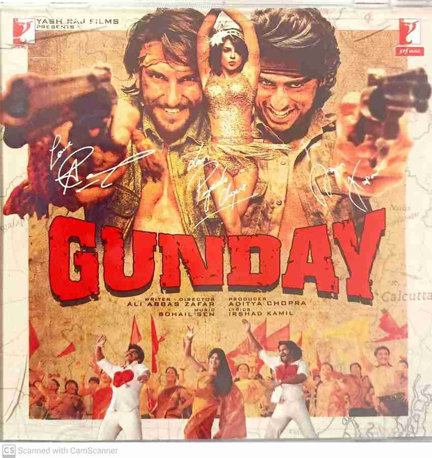 Gunday Album Art