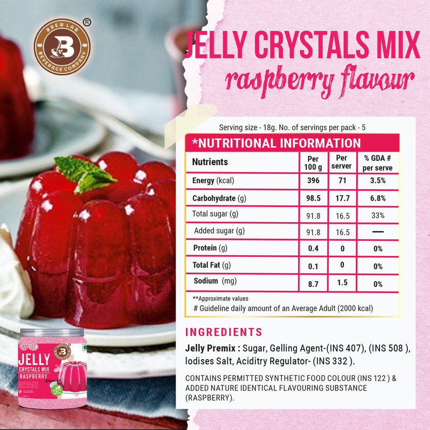 how to prepare jelly crystals