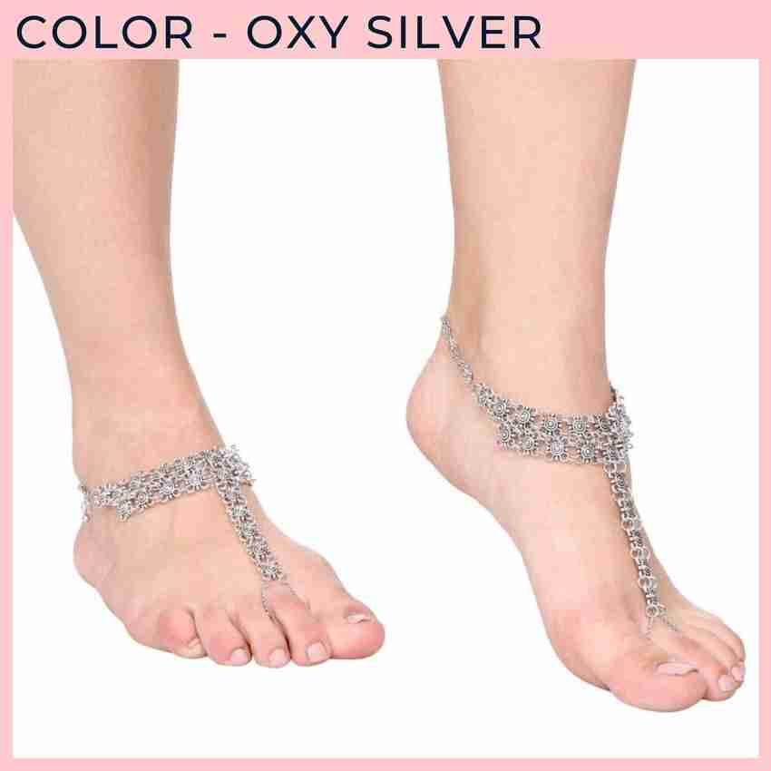 Toe Rings And Ankle Bracelets