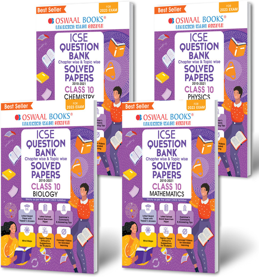 Oswaal Icse Question Bank For Class 10 Most Likely ICSE Question Bank