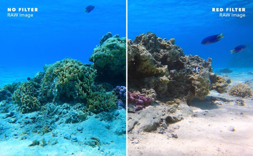 Gopro Underwater Filter