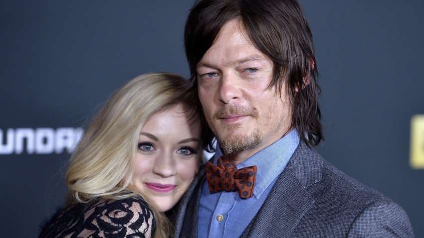 Emily Kinney And Norman Reedus 2022
