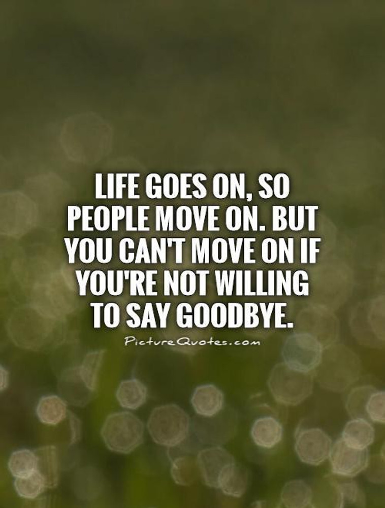 Life Goes On Image Quotes Life Goes On