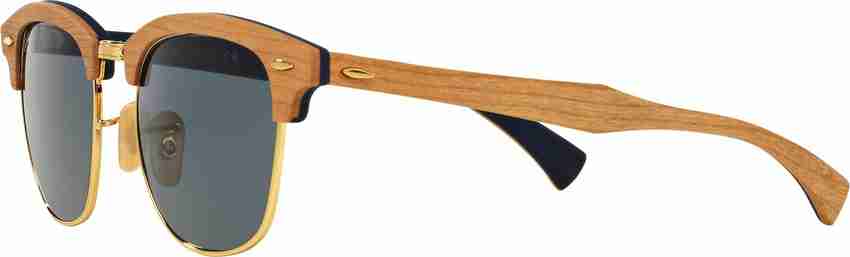 Wood Ray Bans Clubmaster