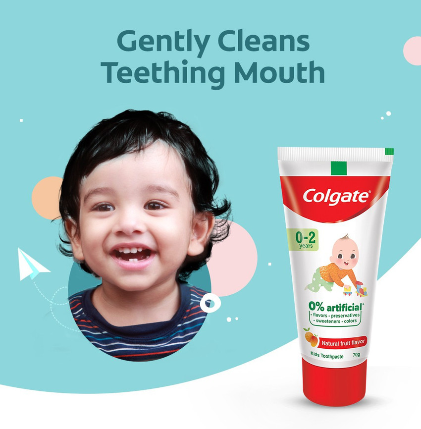 1 year old toothpaste store