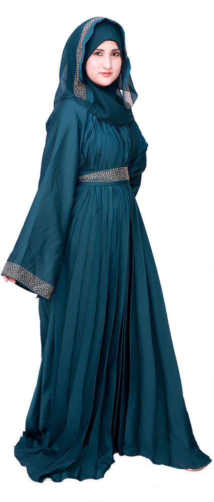 Simple Burqa Designs In Diamond