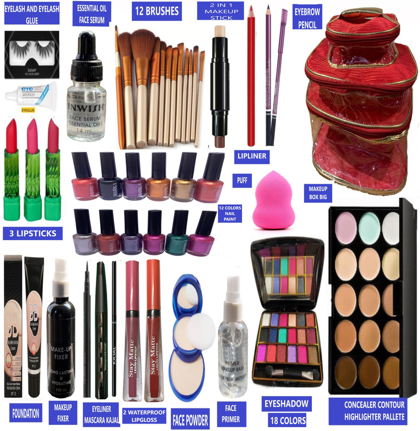 Lakme Bridal Makeup Kit For Oily Skin | Saubhaya Makeup