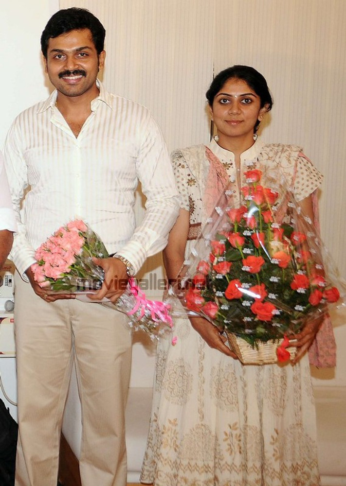 Karthi Sivakumar Marriage Photoes