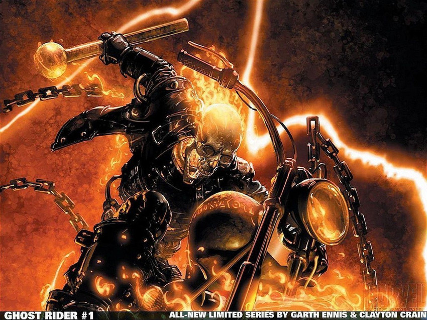 Pósteres Y Fondos De Pantalla De Ghost Rider Movie Posters