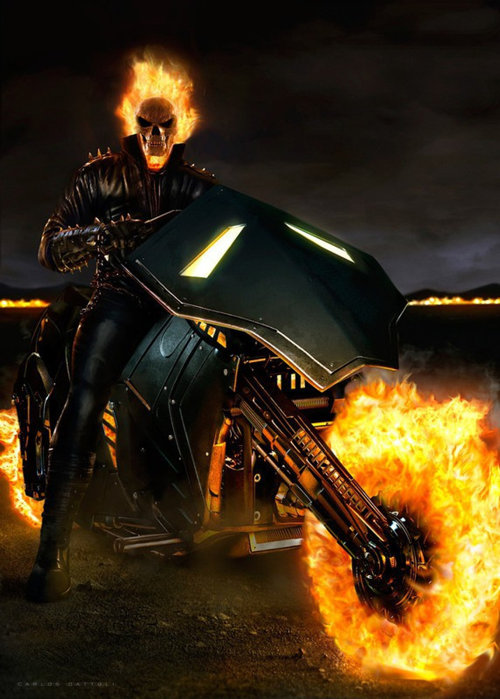 Ghost Rider Poster