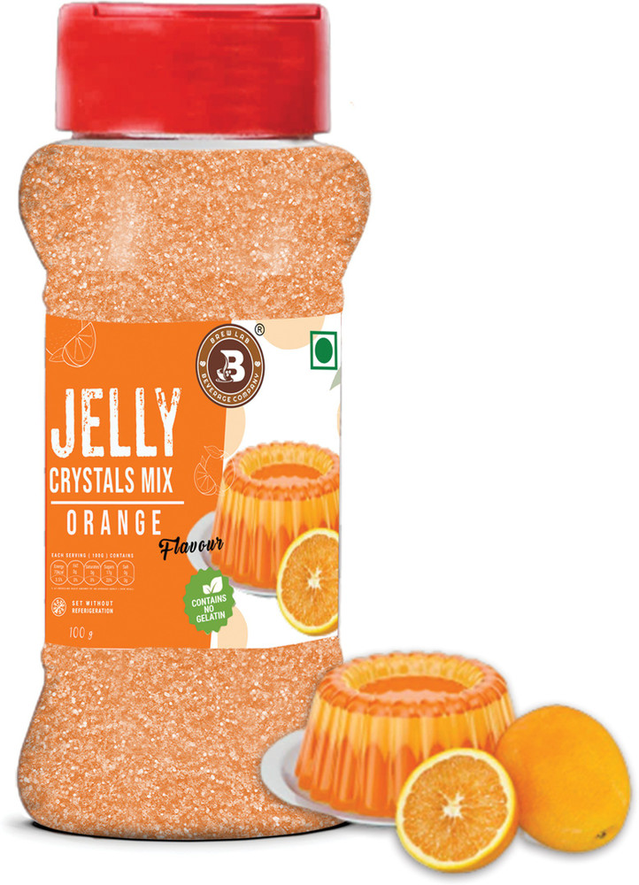 how to prepare jelly crystals