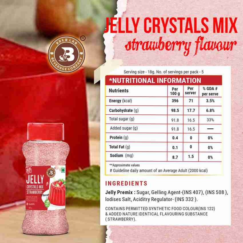 how to prepare jelly crystals