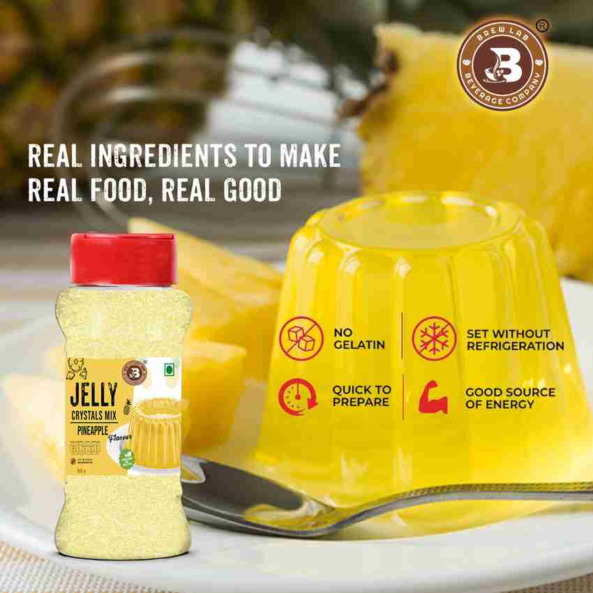 how to prepare jelly crystals